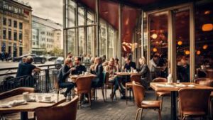 Auf der Terrasse des Café Josty: Eine tiefgründige Analyse - Starnberg Post