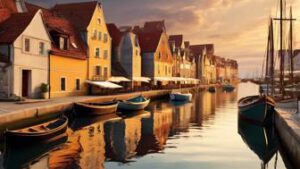 Die Stadt von Theodor Storm: Eine tiefgehende Analyse des Gedichts ...